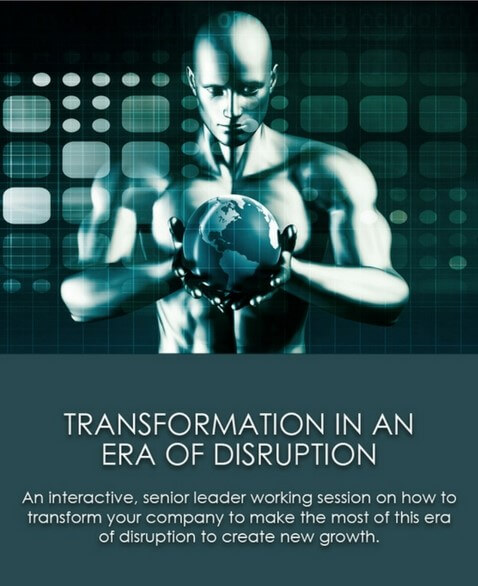 Transformation in an Era of Disruption | John Clements Consultants
