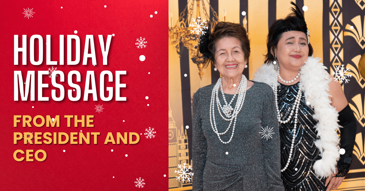 JCCI President and CEO: A Holiday Message | John Clements Consultants