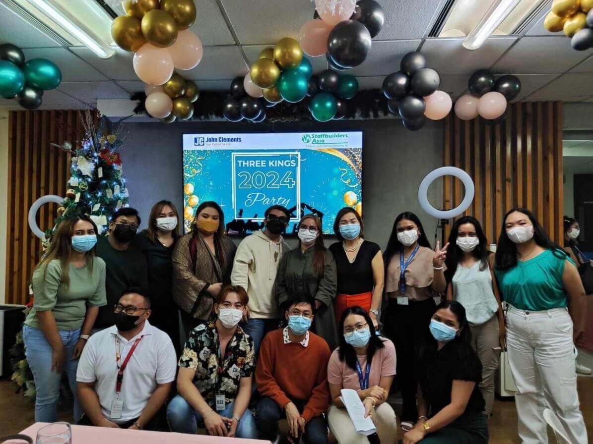 John Clements Consultants Division Holds Three Kings Party
