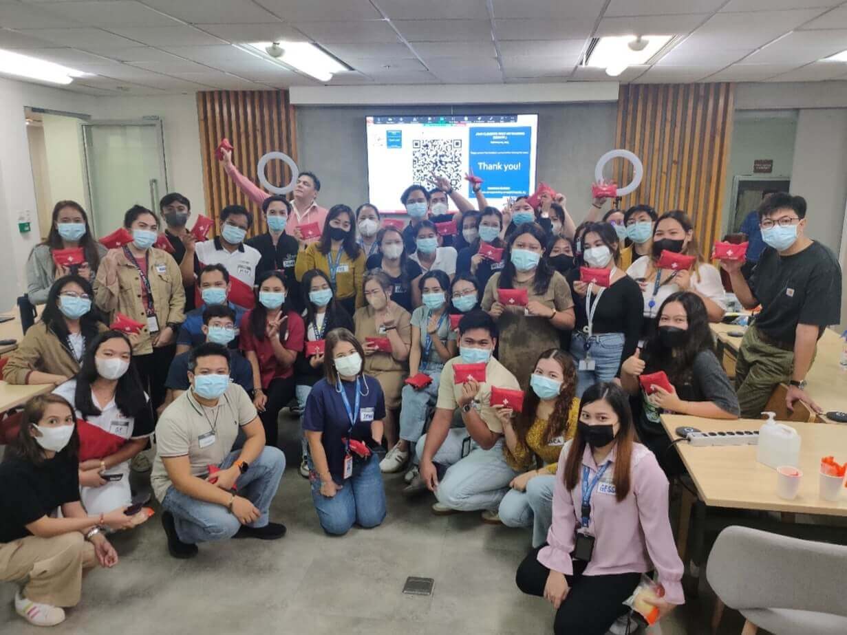 What First Aid Training Looks Like in the Philippines | John Clements ...