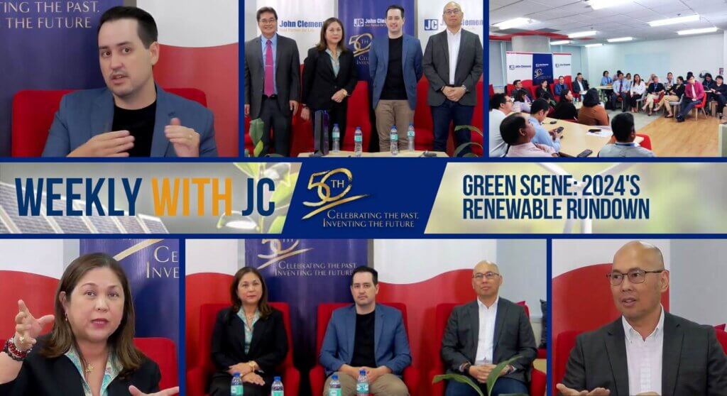 Weekly with JC Focuses on Renewable Energy in the Philippines | John ...