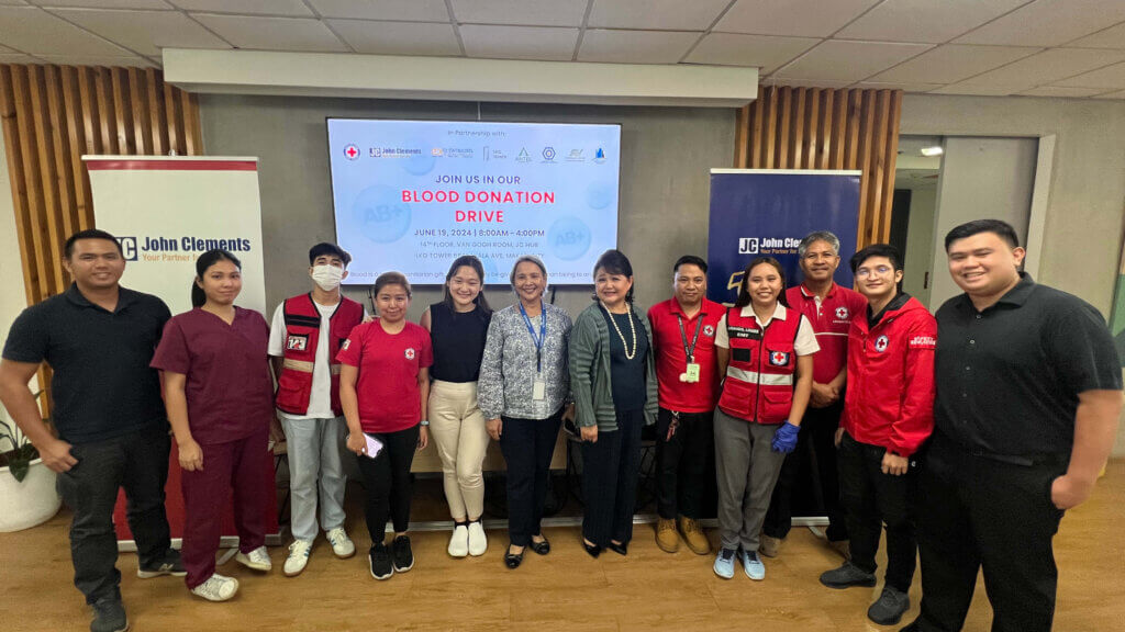 John Clements Blood Drive: A CSR Win | John Clements Consultants