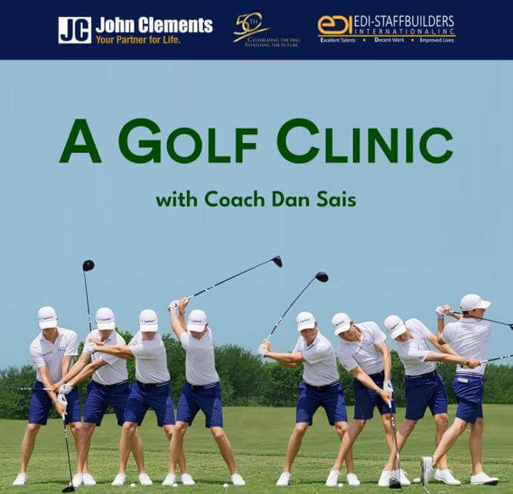 Coach Dan Sais’s Golf Clinic: Mastering the Basics | John Clements ...
